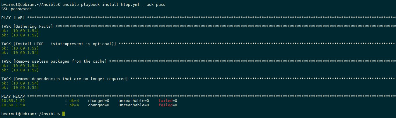 Installation et configuration d'Ansible et rédaction de vos premiers playbooks - Le Guide Du ...