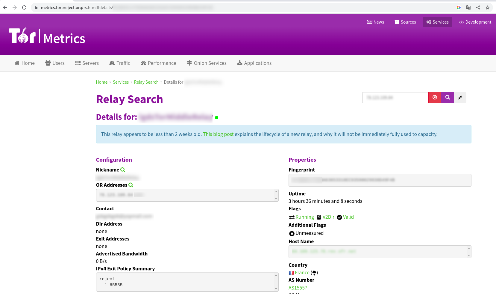 Configuration d'un relais Tor (Guard/Middle Node) - Le Guide Du SecOps ...