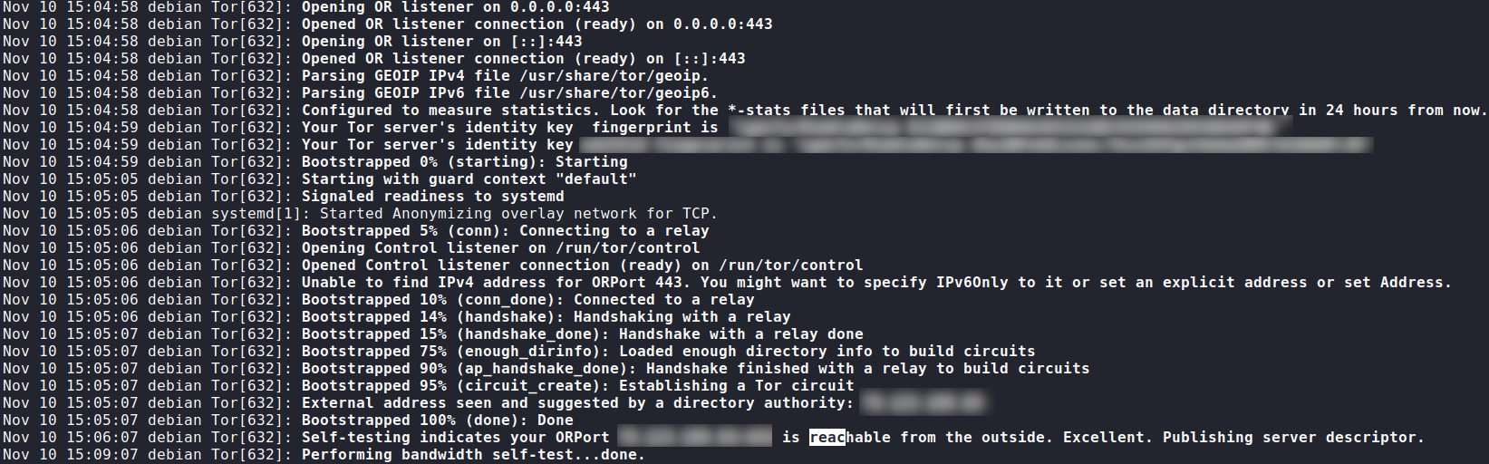 Configuration d'un relais Tor (Guard/Middle Node) - Le Guide Du SecOps ...